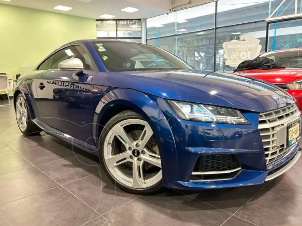 Audi TTS Coupe 2.0T FSI 285 hp usado (2018) color Azul Mauritius precio ...