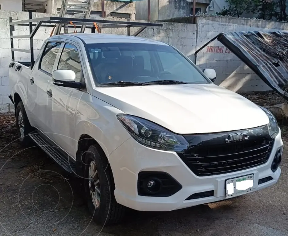 JMC Vigus GL usado (2023) color Blanco precio $415,000
