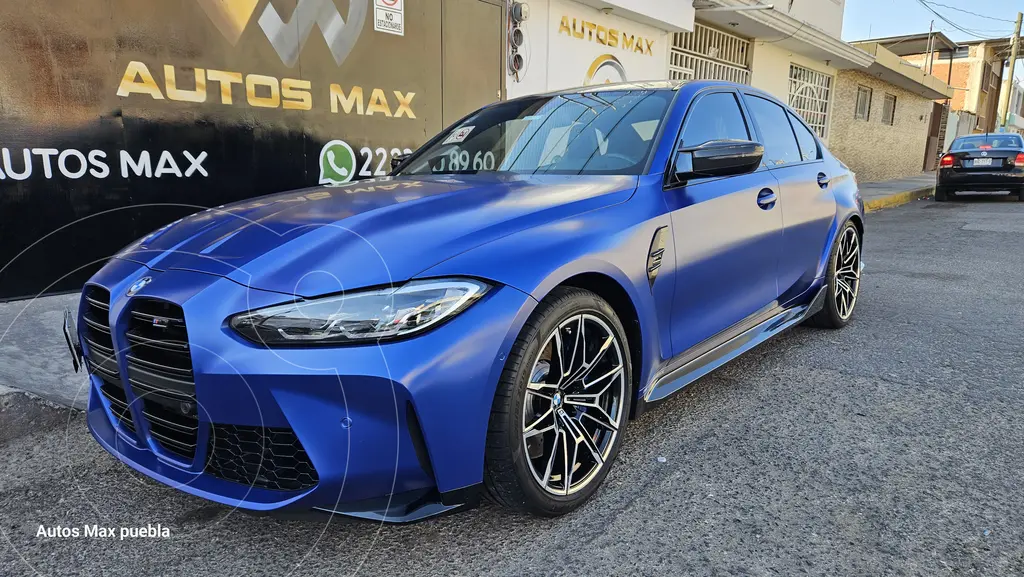 BMW M3 Sedan Competition usado (2022) color Azul Interlagos precio ...