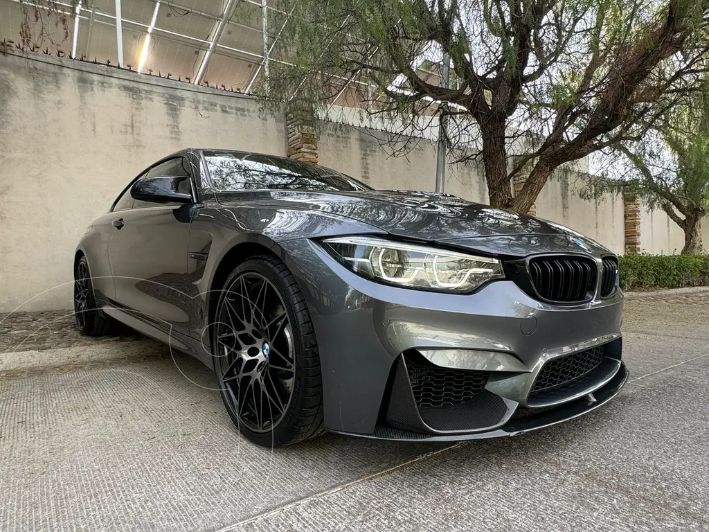 BMW M4 Coupe Coupe Aut usado (2018) color Gris Grafito precio $1,250,000