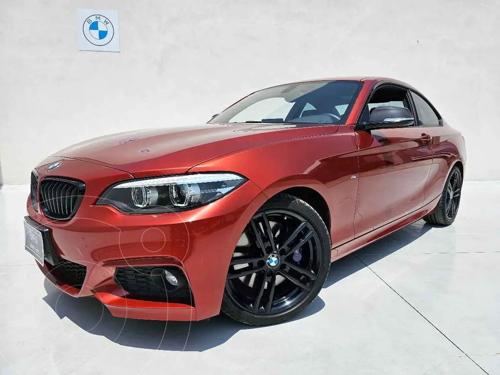 BMW Serie 2 Coupe 220iA M Sport Aut usado (2020) color Naranja precio ...