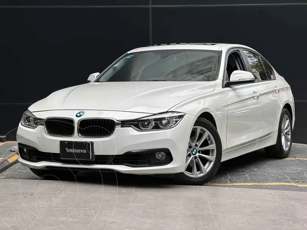 BMW Serie 3 320i Sport Line usado (2016) color Blanco precio $287,000