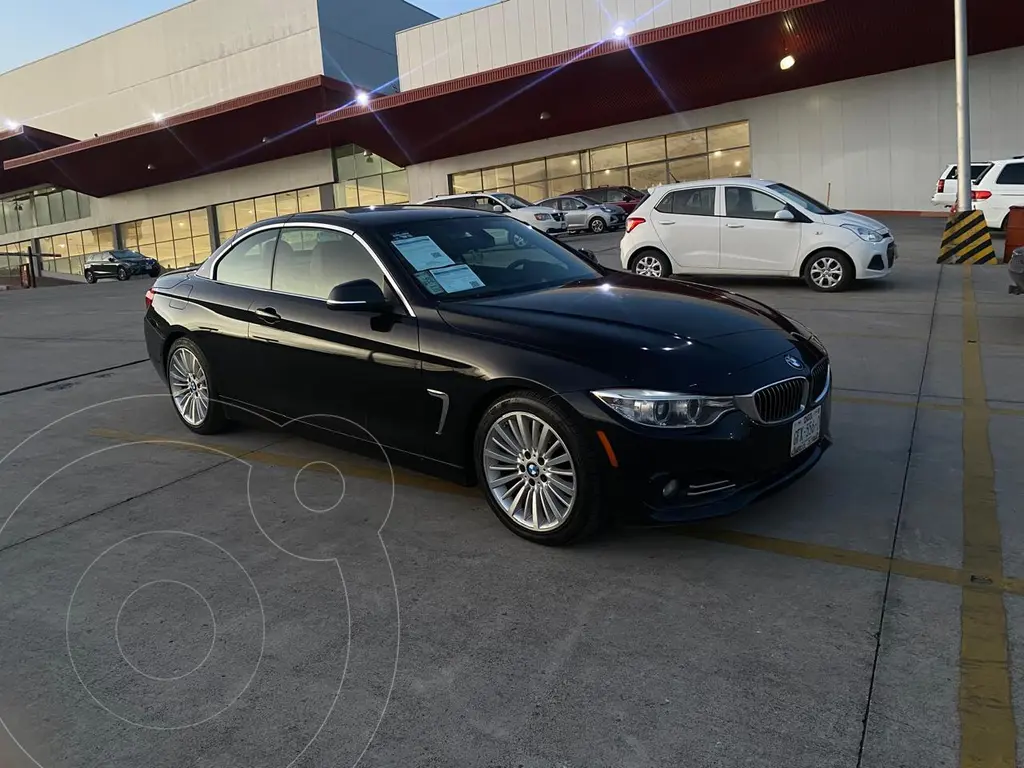 BMW Serie 4 Convertible 428iA Luxury Line Aut usado (2014) color Negro ...