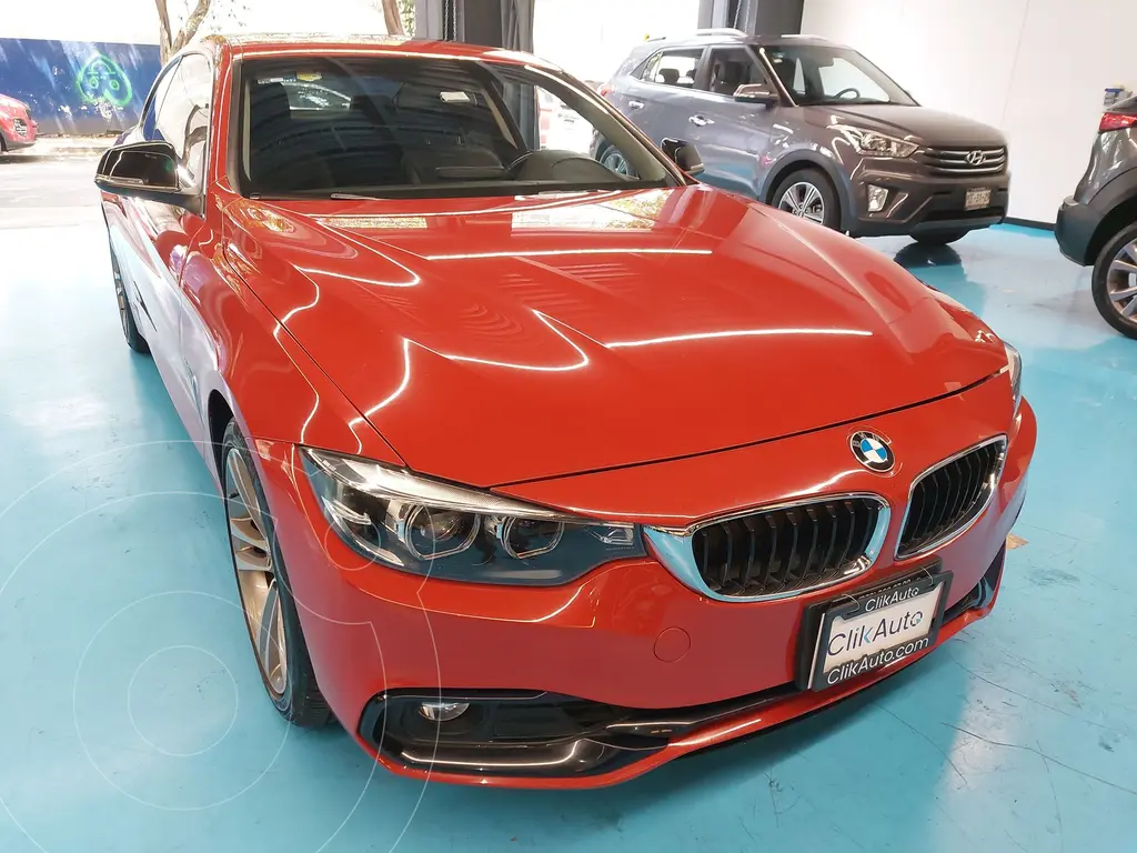 BMW Serie 4 Coupe 420iA Sport Line Aut usado (2019) color Negro precio ...
