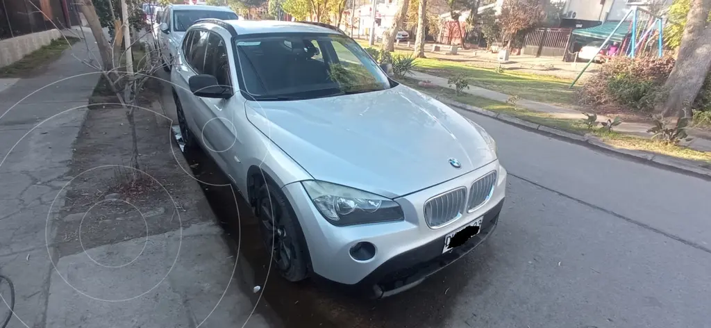 BMW X1 sDrive 28i Aut usado (2012) color Plata precio $11.000.000