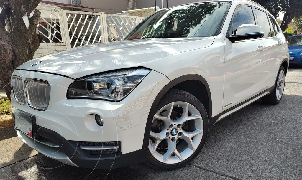 BMW X1 sDrive 20iA Sport Line usado (2014) color Blanco Alpine precio ...