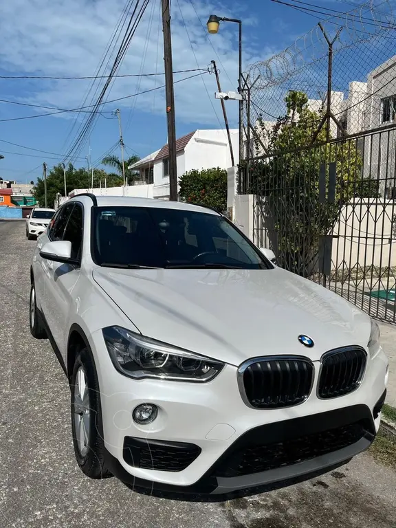 BMW X1 sDrive 18iA usado (2019) color Blanco precio $360,000