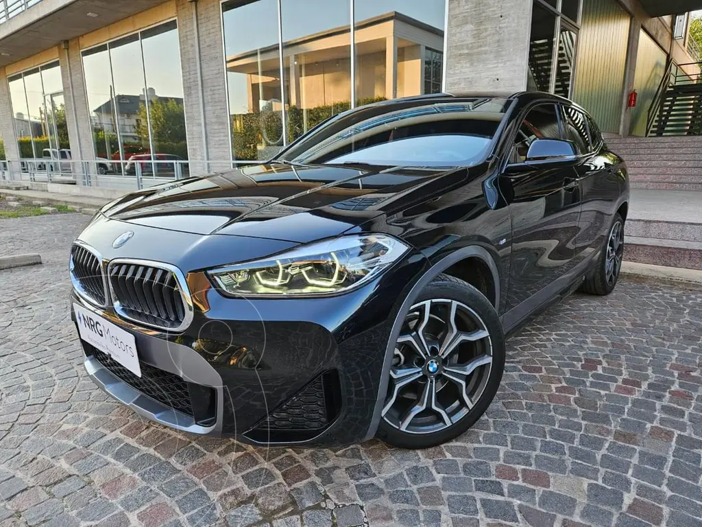 BMW X2 X 2 20 I M sDRIVE SPORT X usado (2021) color Negro precio u$s49.900