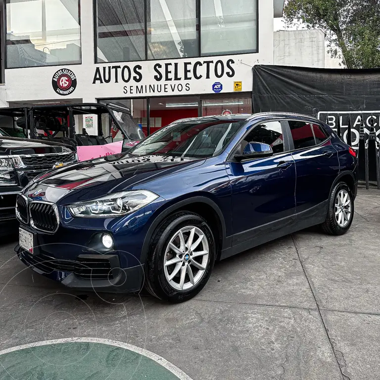 BMW X2 sDrive18iA Executive usado (2019) color Azul precio $435,000