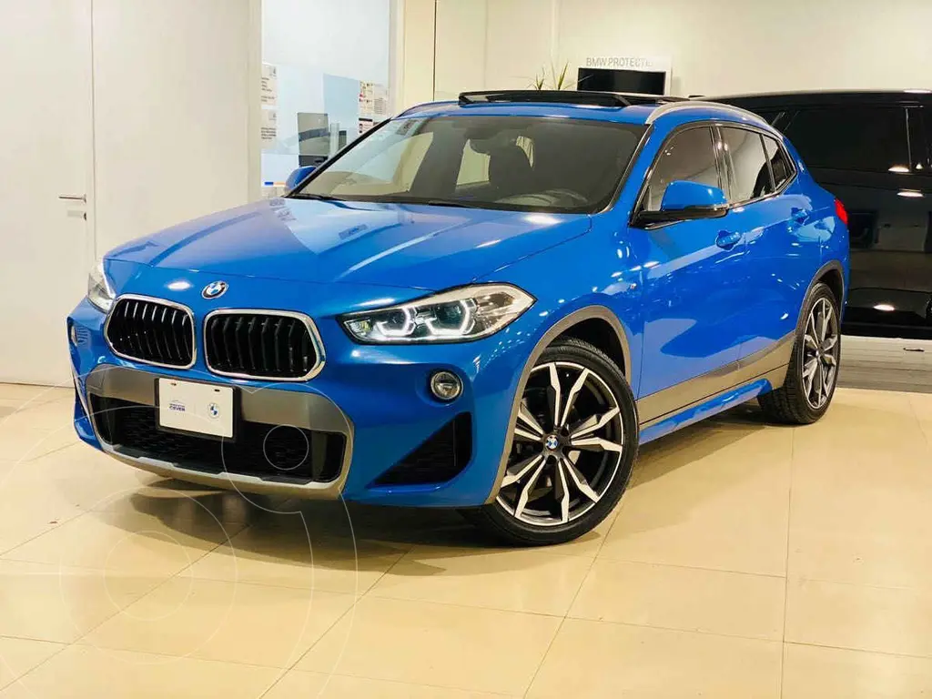BMW X2 sDrive20iA M Sport usado (2020) color Azul precio $619,000