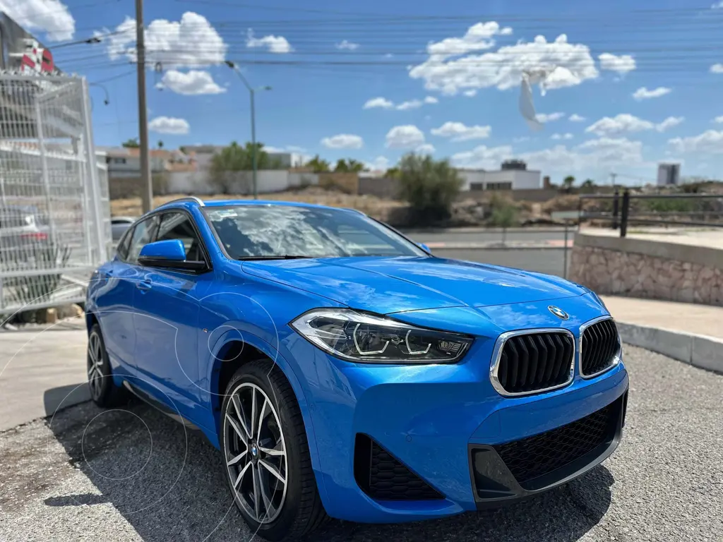 BMW X2 sDrive20iA M Sport usado (2021) color Azul precio $628,000