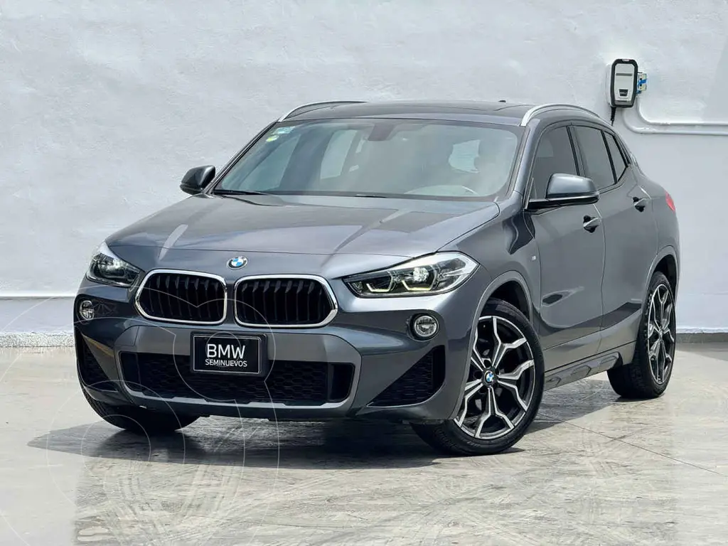 BMW X2 sDrive20iA M Sport usado (2019) color Gris precio $529,000