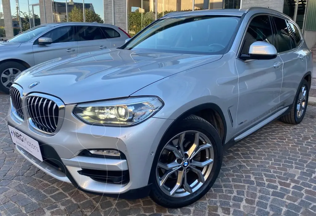 BMW X3 X 3 35 I xDRIVE M PACKAGE usado (2018) color Gris precio u$s49.500