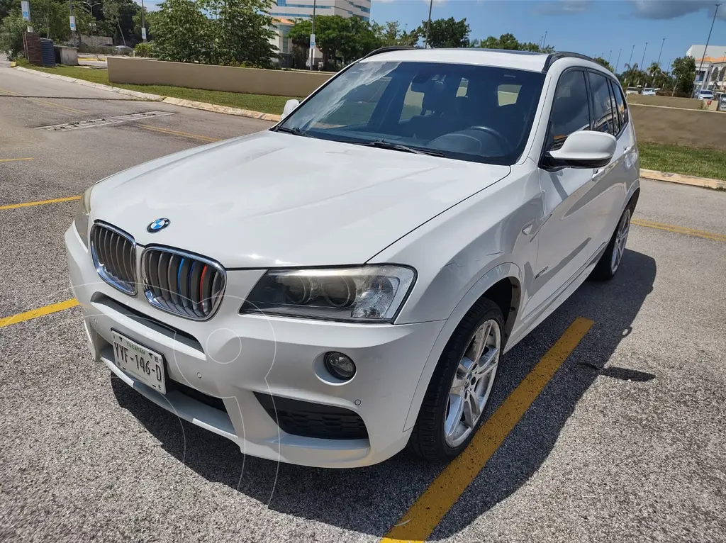 BMW X3 xDrive28iA M Sport usado (2013) color Blanco precio $220,000