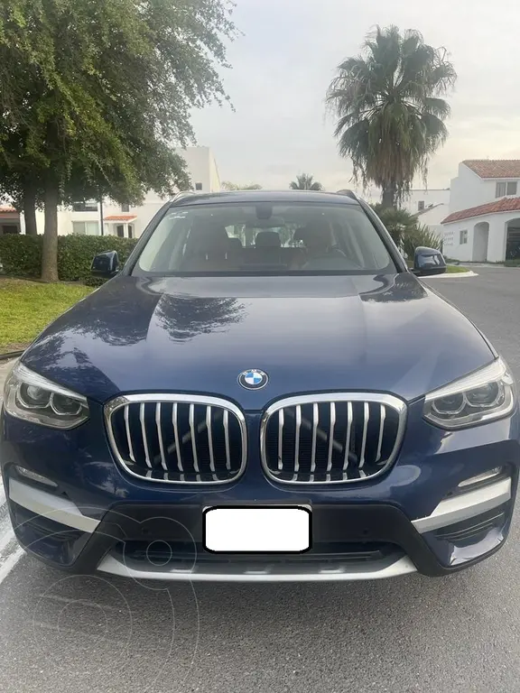 BMW X3 xDrive30iA X Line usado (2019) color Azul precio $700,000