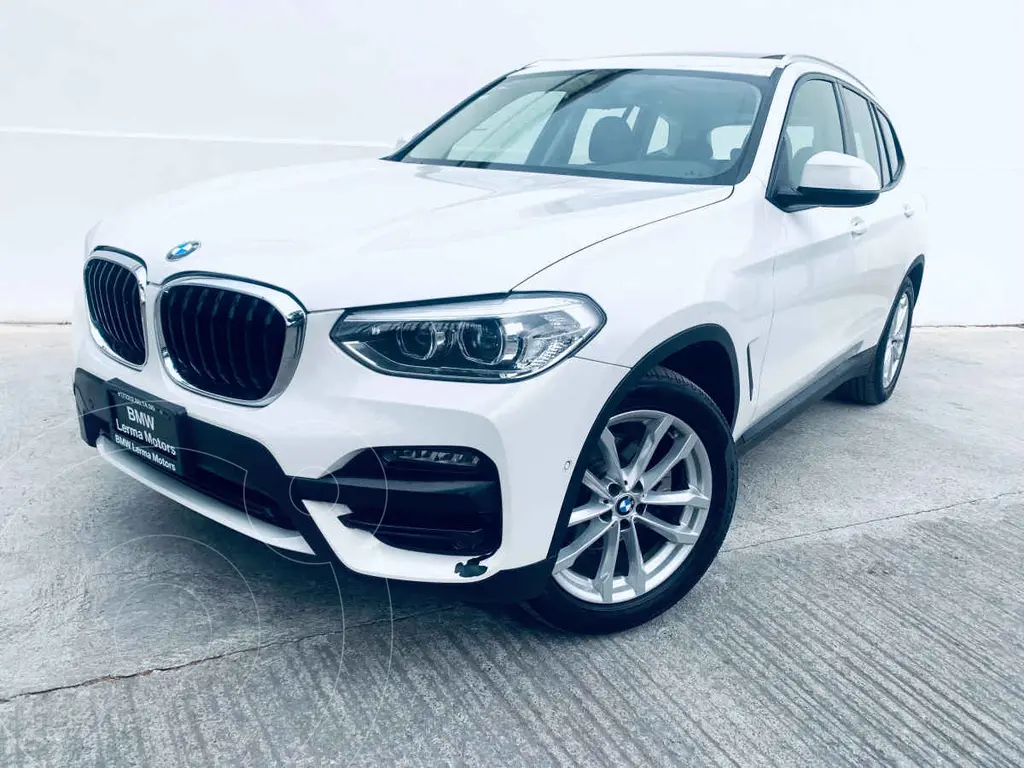 BMW X3 sDrive20i usado (2020) color Blanco precio $669,900