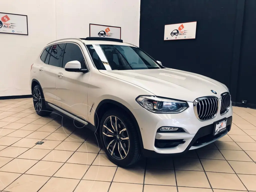 BMW X3 xDrive30iA X Line financiado en mensualidades enganche $132,944 ...