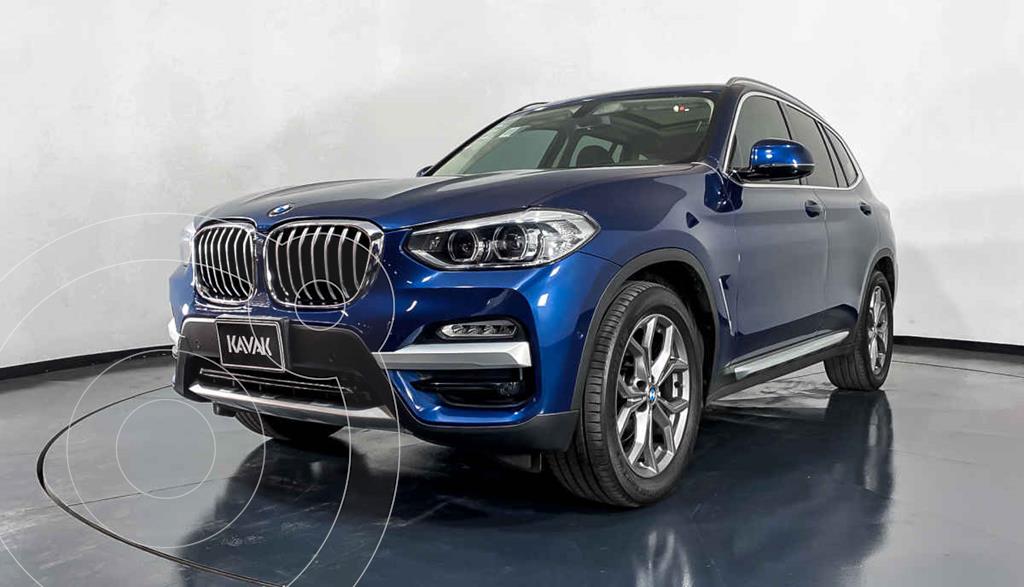 BMW X3 xDrive30iA X Line usado (2019) color Azul precio $682,999