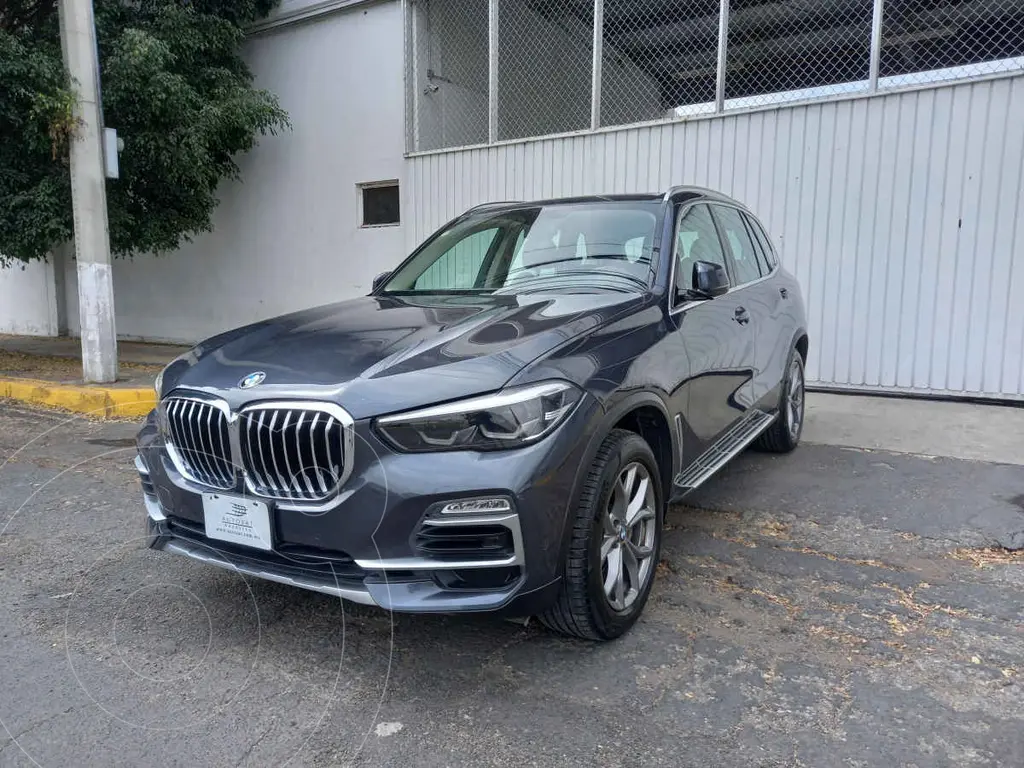BMW X5 xDrive40iA X Line usado (2020) color Gris precio $930,000