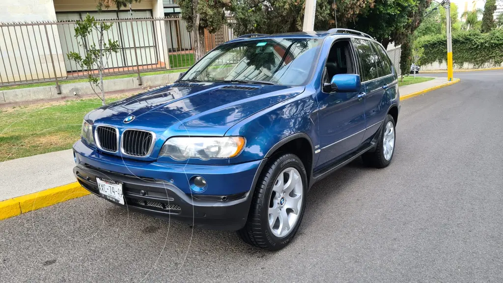 BMW X5 3.0ia Formula 1 usado (2002) color Azul precio $119,000