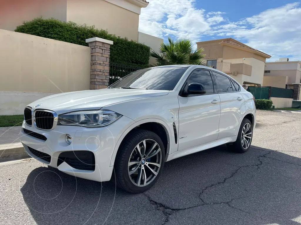 BMW X6 M 4.4L usado (2017) color Blanco precio $580,000