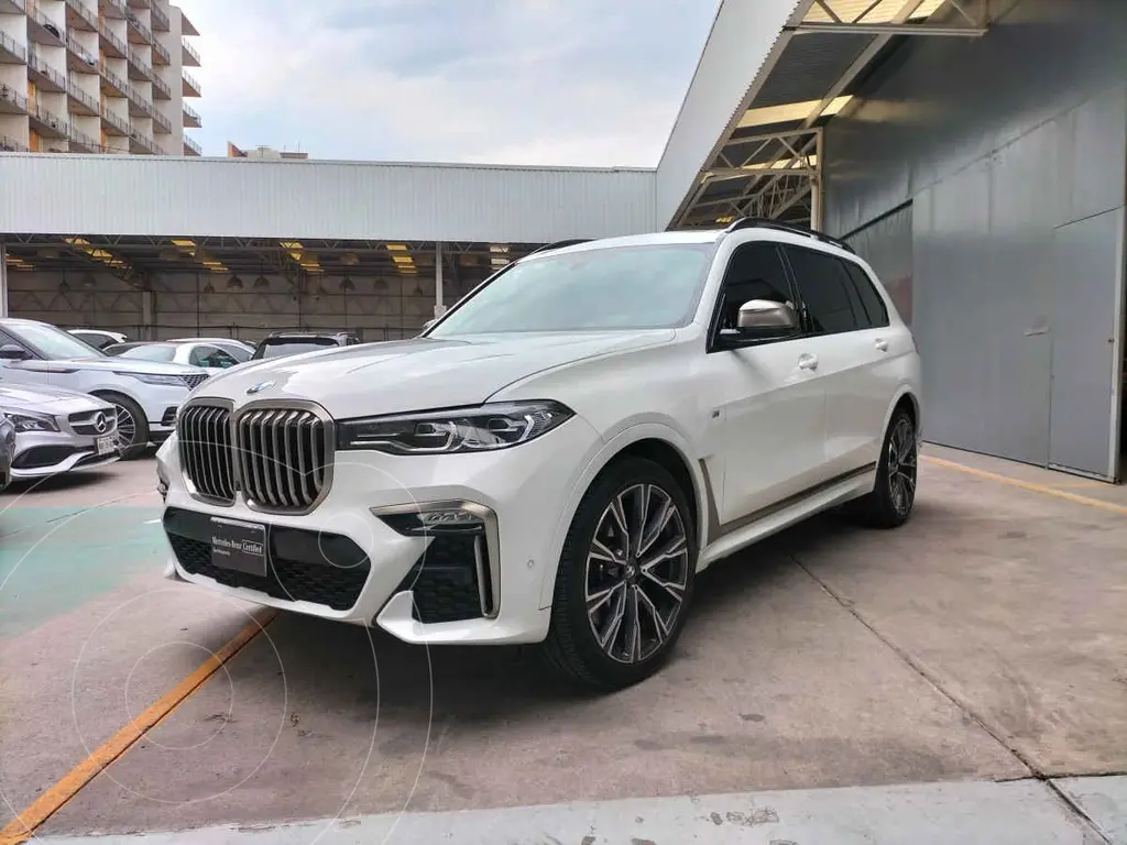 BMW X7 xDrive50i usado (2022) color Blanco precio $1,700,000