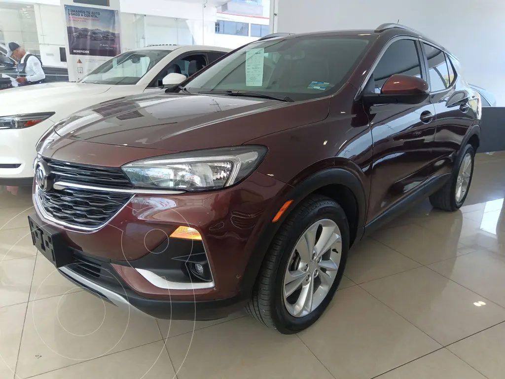 Buick Encore Convenience usado (2022) color violeta oscuro precio $470,000