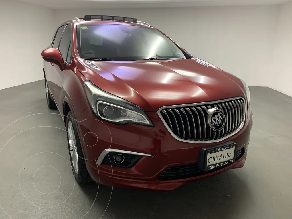 Buick Envision CXL usado (2018) color Rojo precio $470,000