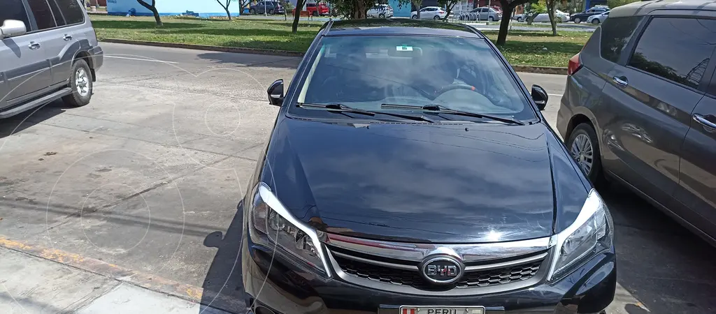 BYD F3 1.5L GL-i usado (2021) color Negro precio u$s12,000