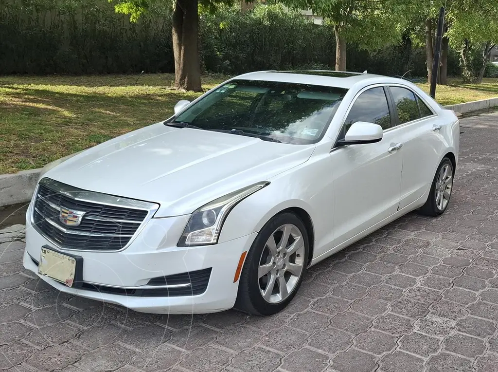 Cadillac ATS Premium usado (2015) color Blanco Diamante precio $207,000