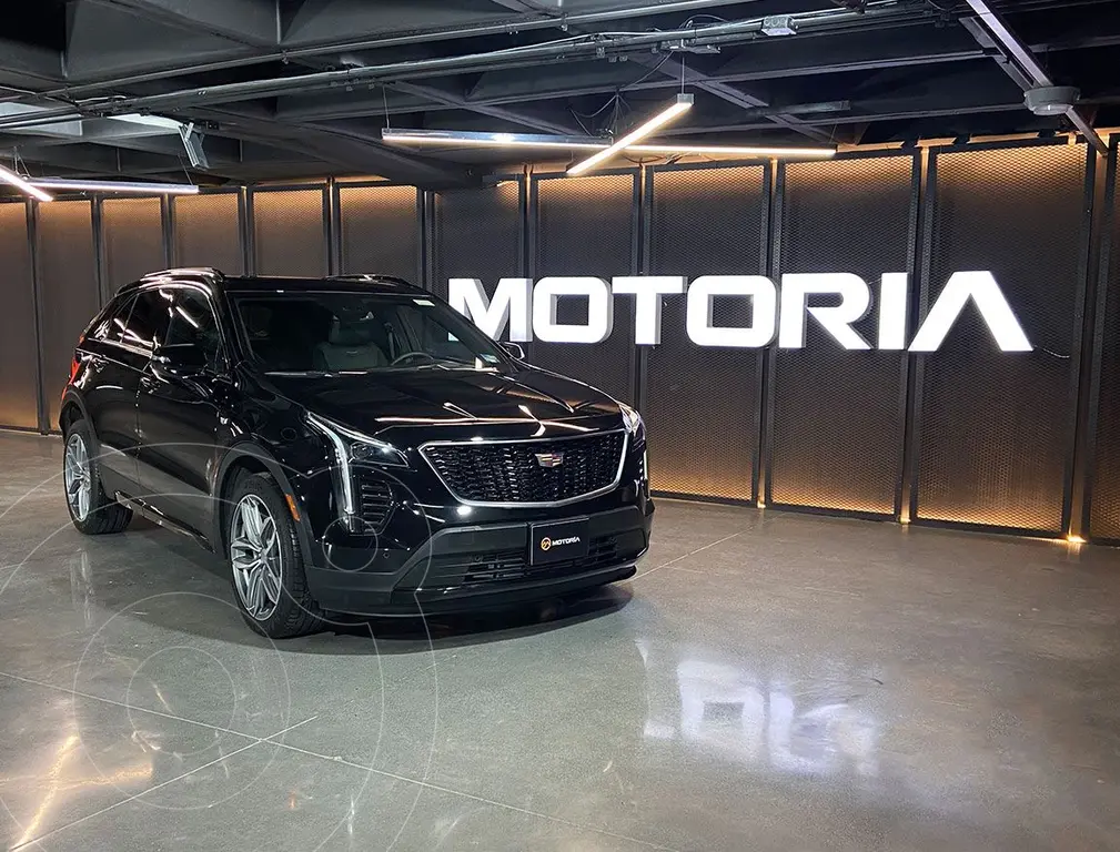 Cadillac XT4 Sport financiado en mensualidades enganche $159,800 mensualidades desde $15,862