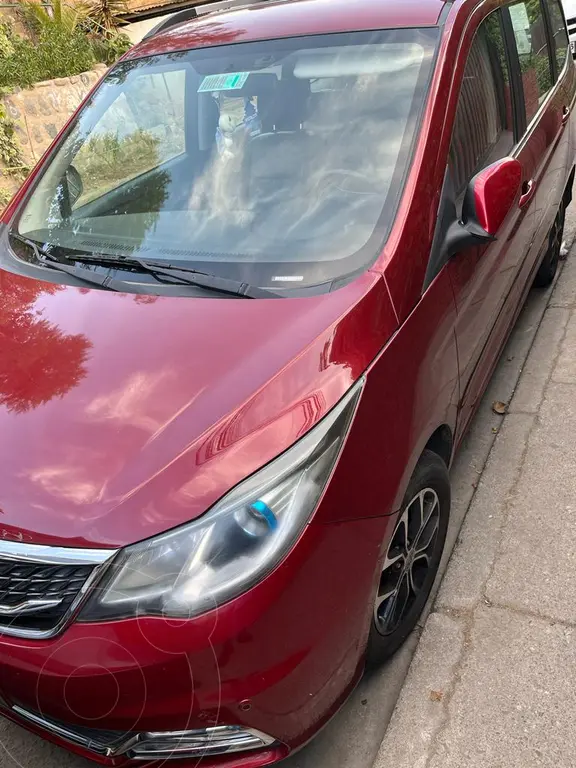 Changan A500 1.5L Luxury usado (2018) color Rojo precio $7.890.000