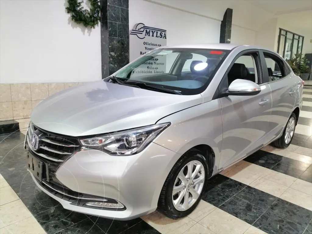 Changan Alsvin DCT usado (2023) color Plata precio $219,000
