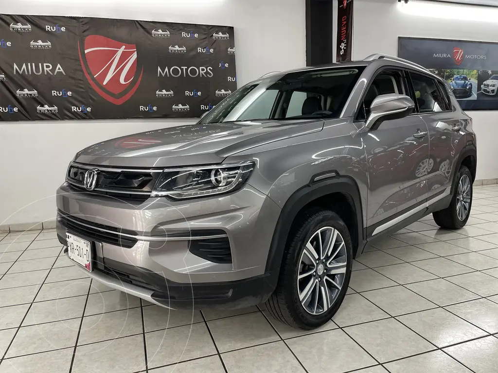 Changan CS35 Plus 1.6L usado (2022) color Gris precio $359,000