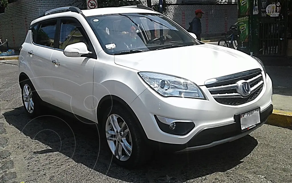 Changan CS35 Plus 1.6L Luxury Aut usado (2015) color Blanco precio u$s10,500
