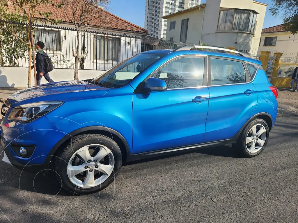 Changan CS35 1.6L Luxury Aut usado (2018) color Azul precio $7.200.000