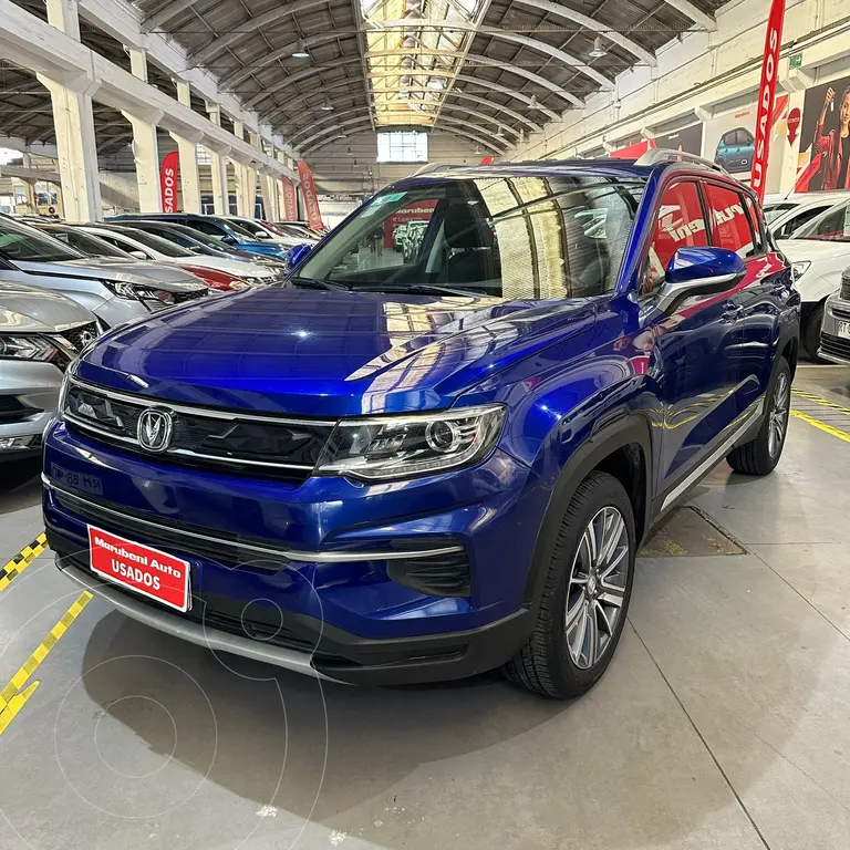 Changan CS35 1.6L Luxury usado (2021) color Azul precio $9.190.000
