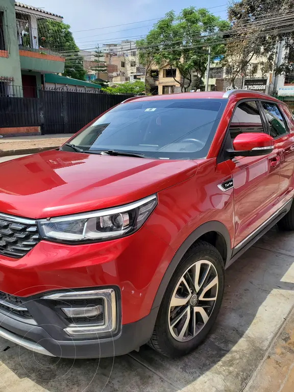 Changan CS55 1.5L Elite usado (2021) color Rojo precio u$s14,200