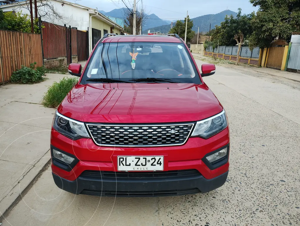 Changan CX70 Elite Plus Turbo Aut usado (2022) color Rojo precio $10.890.000