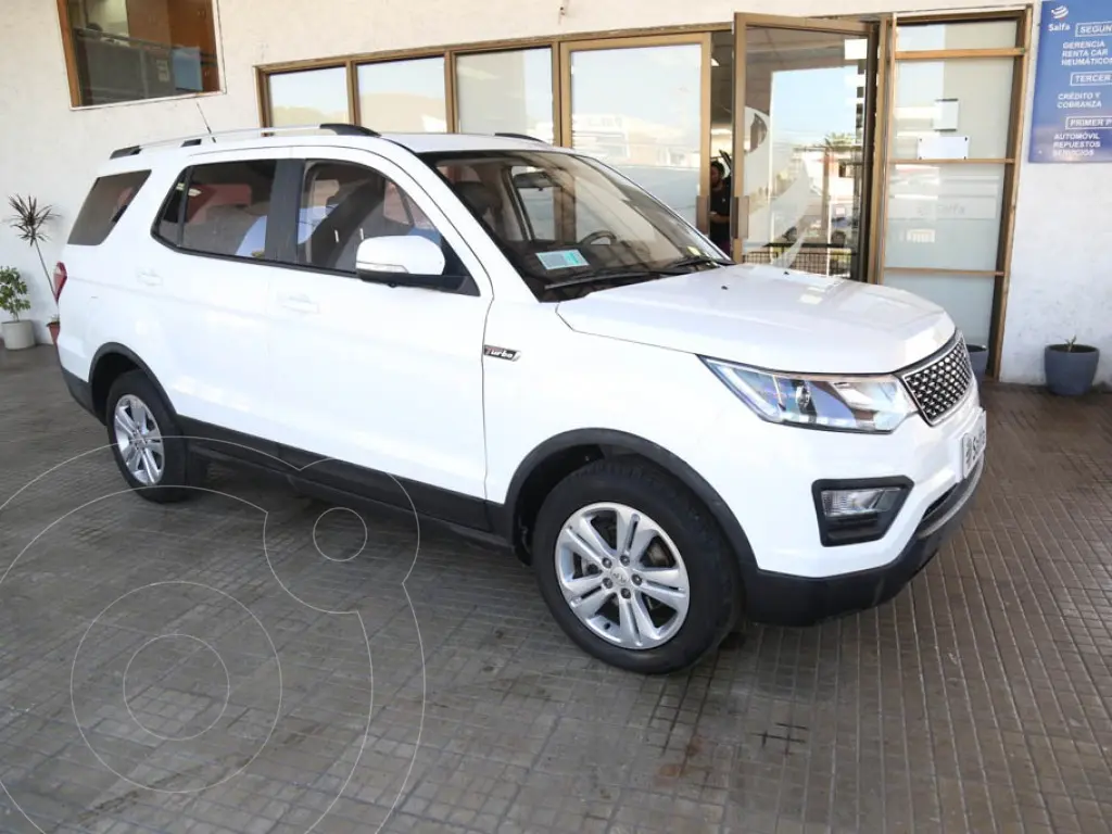 Changan CX70 Elite Plus Turbo Aut usado (2021) color Blanco precio $10.490.000