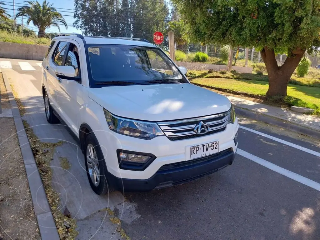 Changan CX70 Luxury usado (2022) color Blanco precio $9.800.000