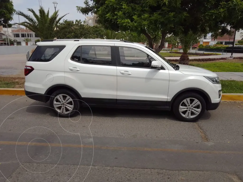 Changan CX70 1.6L Basic usado (2018) color Blanco precio u$s11,900