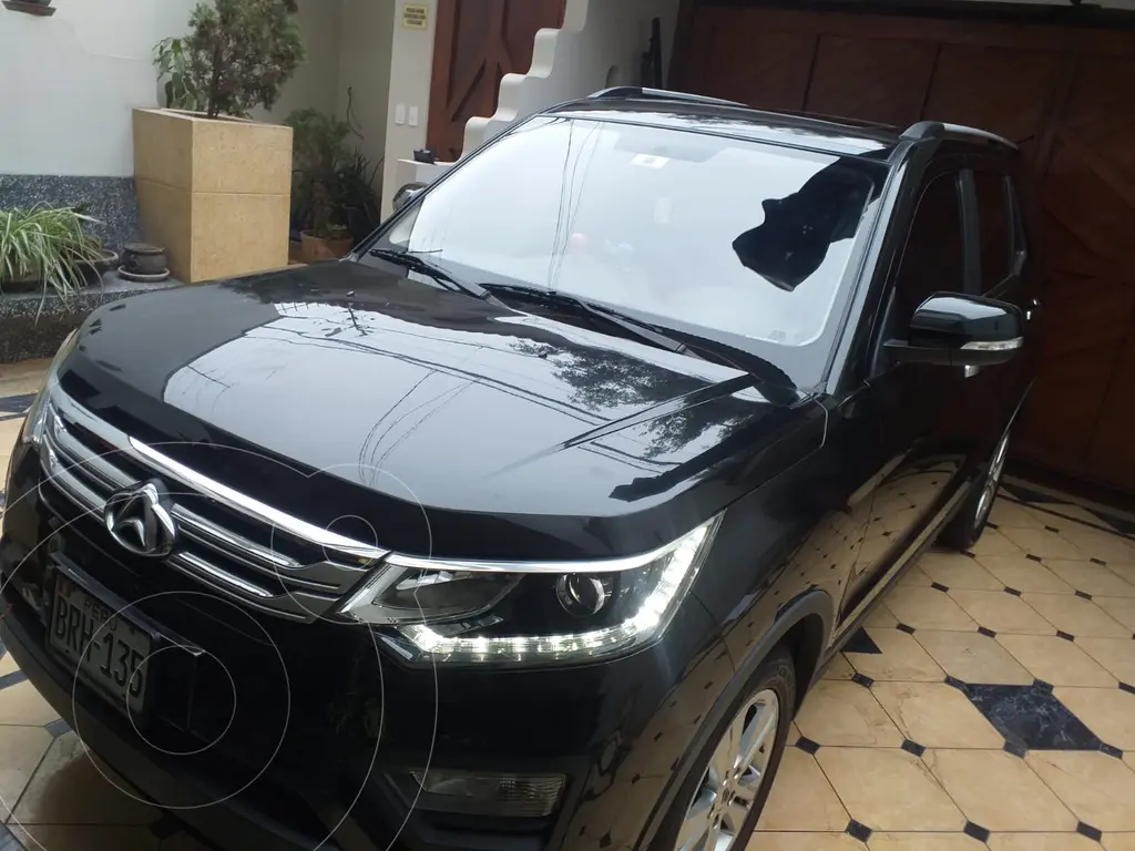 Changan CX70 1.6L Luxury usado (2021) color Negro precio u$s13,500