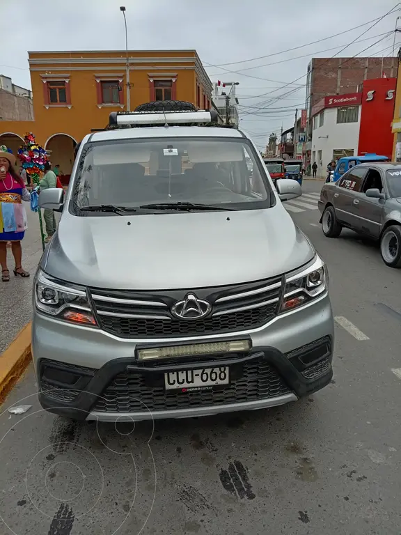 Changan Honor S 1.5L Comfortable 8 Asientos usado (2023) color Plata ...
