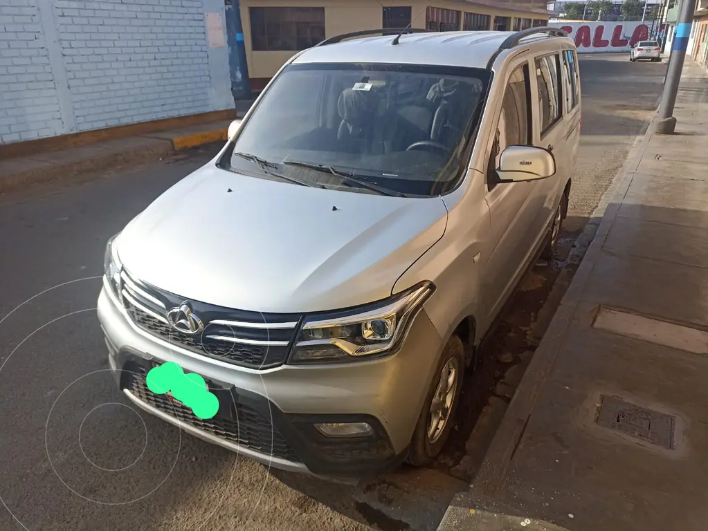 Changan Honor S 1.5L Luxury 8 Asientos usado (2023) color Gris precio u ...
