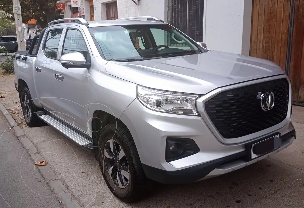 Changan Hunter Luxury usado (2022) color Plata precio $15.000.000