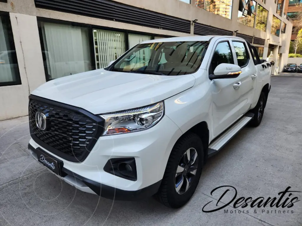 Changan Hunter Comfort 4x4 usado (2022) color Blanco precio $15.680.000