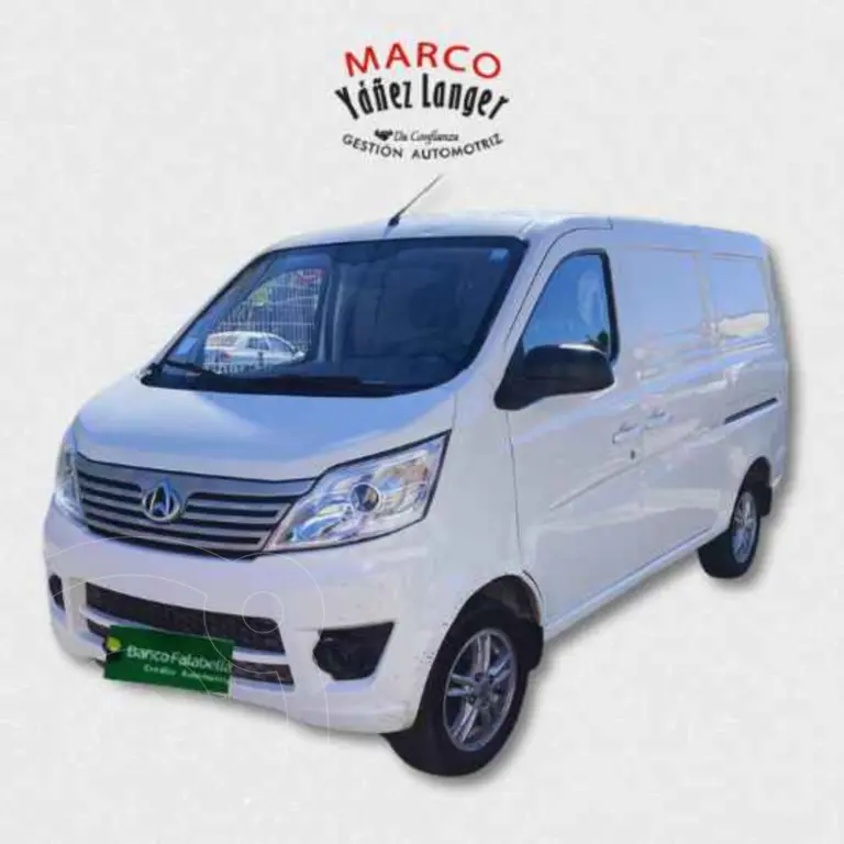 Changan MD201 Cargo Box 1.2L usado (2018) color Blanco precio $5.790.000