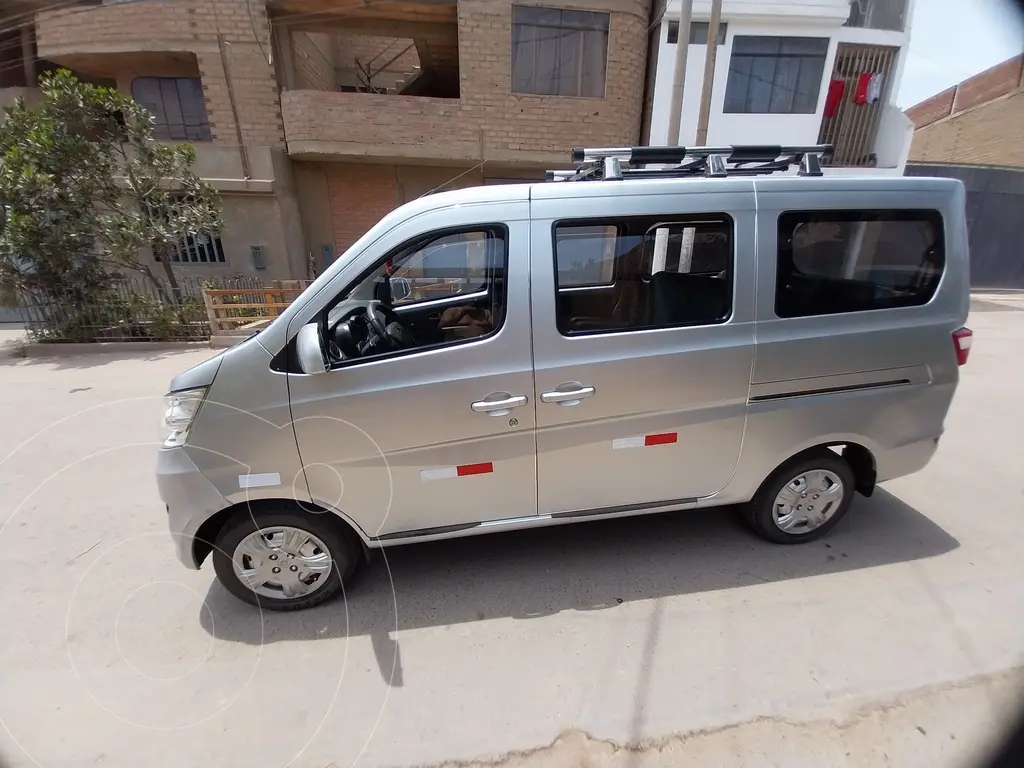 Changan Van 1.2L 8 Asientos usado (2014) color Plata precio u$s6,500