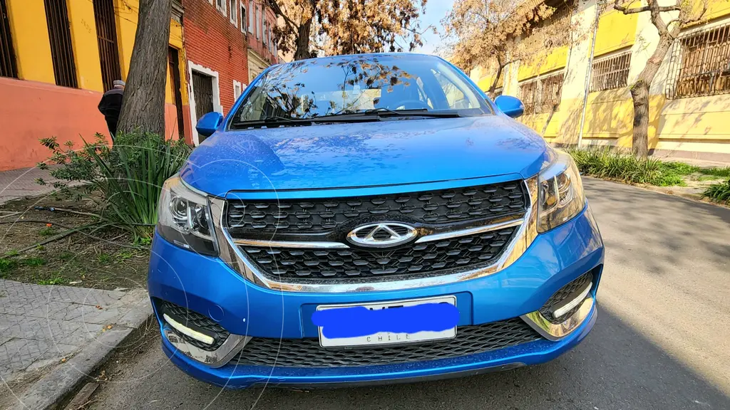 Chery Arrizo 3 1.5L GLX usado (2019) color Azul precio $5.500.000